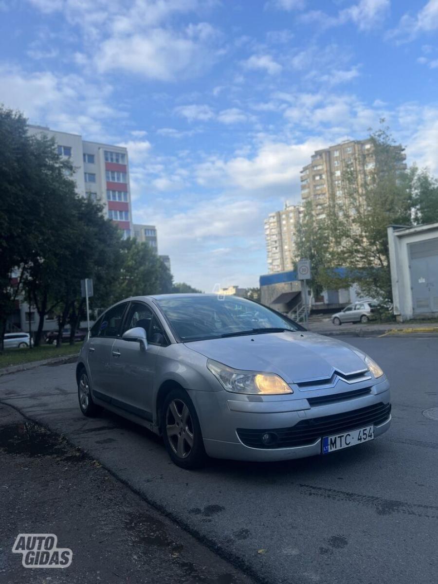 Citroen C4 2007 Kauņa, ar dzinēja tilpumu 1.60 L un nobraukumu 219 tūkst. km par 950 €, foto 6 vietnē AUTOMOTO.COM.LV