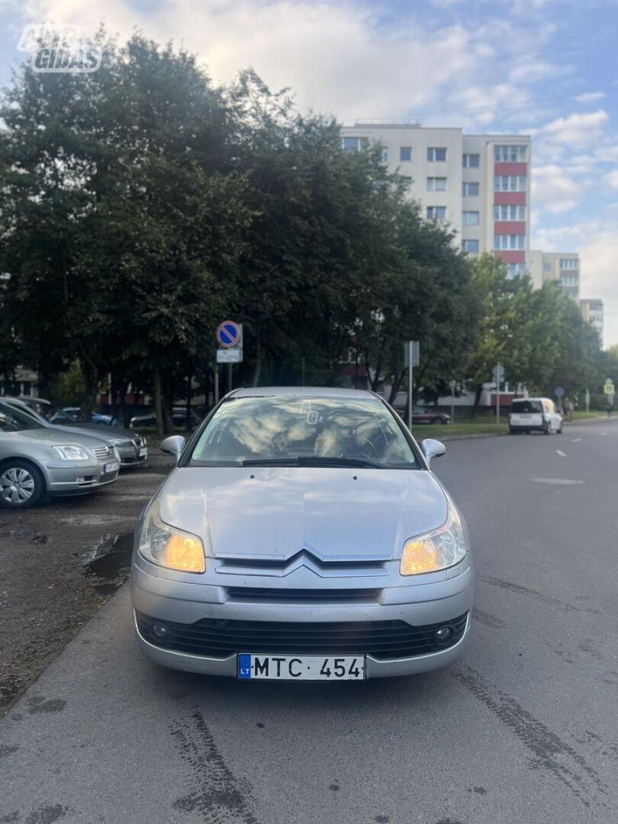 Citroen C4 2007 Kauņa, ar dzinēja tilpumu 1.60 L un nobraukumu 219 tūkst. km par 950 €, foto 7 vietnē AUTOMOTO.COM.LV