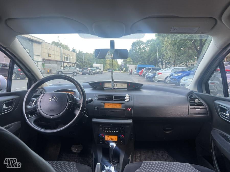 Citroen C4 2007 Kauņa, ar dzinēja tilpumu 1.60 L un nobraukumu 219 tūkst. km par 950 €, foto 8 vietnē AUTOMOTO.COM.LV