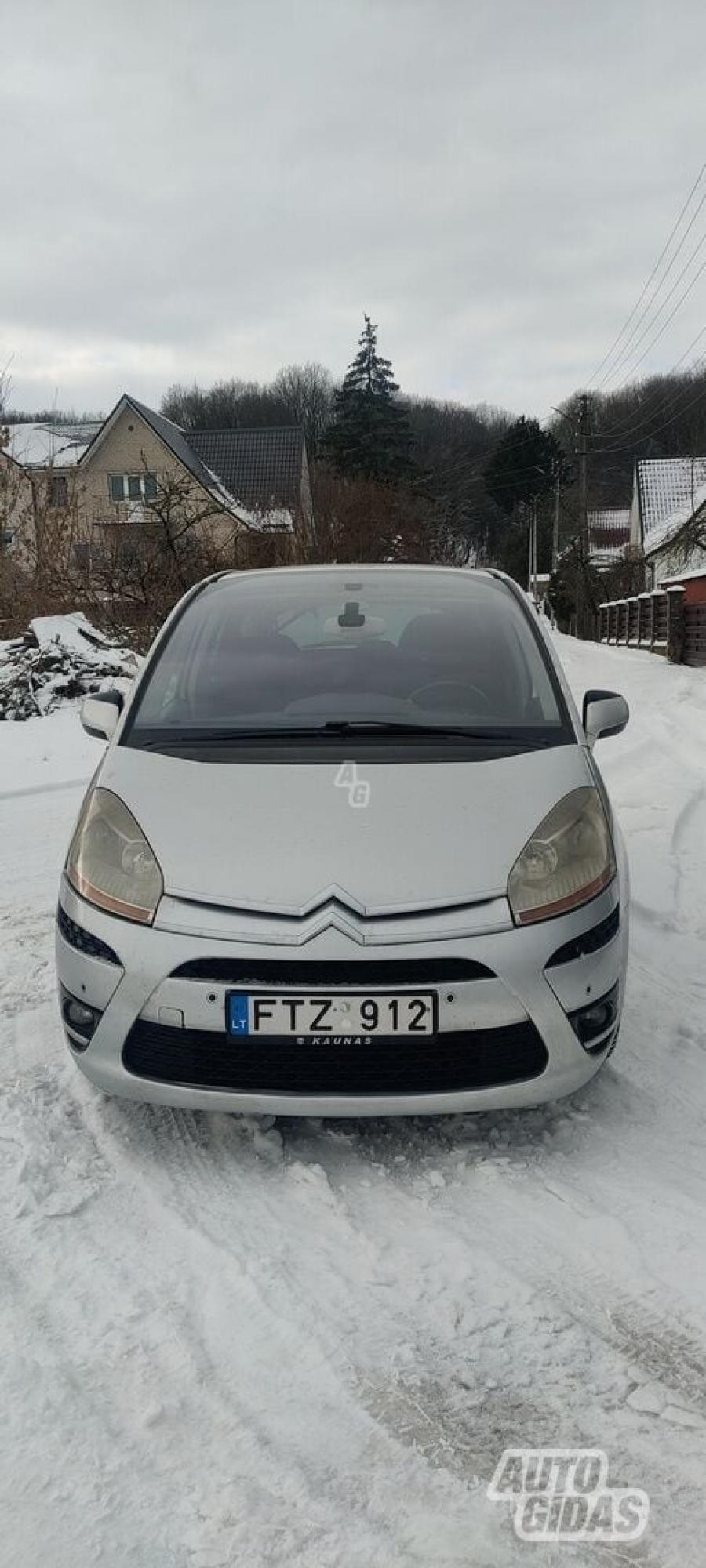 Citroen C4 2008 Kauņa, ar dzinēja tilpumu 2.00 L un nobraukumu 220 tūkst. km par 1000 €, foto 2 vietnē AUTOMOTO.COM.LV