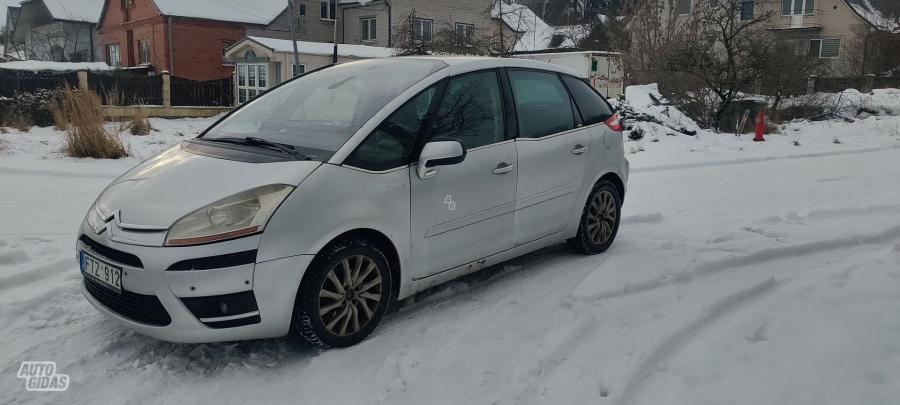 Citroen C4 2008 Kauņa, ar dzinēja tilpumu 2.00 L un nobraukumu 220 tūkst. km par 1000 €, foto 6 vietnē AUTOMOTO.COM.LV
