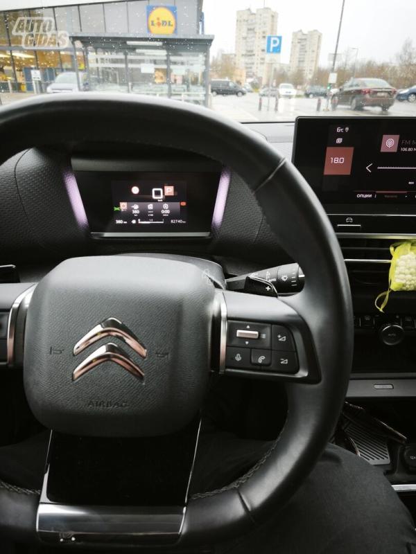 Citroen C4 2023 Viļņa, ar dzinēja tilpumu 1.50 L un nobraukumu 83 tūkst. km par 17200 €, foto 3 vietnē AUTOMOTO.COM.LV
