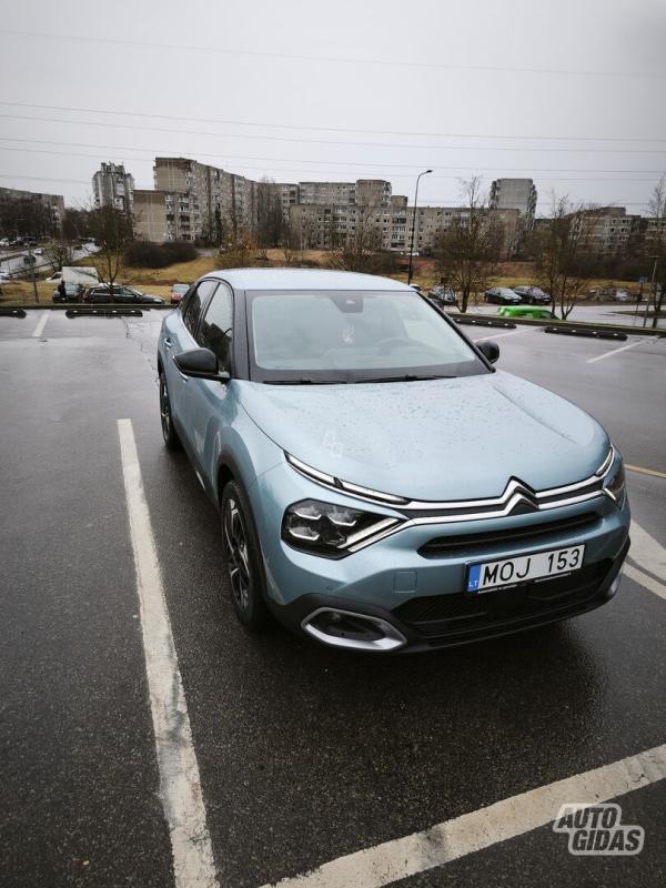 Citroen C4 2023 Viļņa, ar dzinēja tilpumu 1.50 L un nobraukumu 83 tūkst. km par 17200 €, foto 4 vietnē AUTOMOTO.COM.LV
