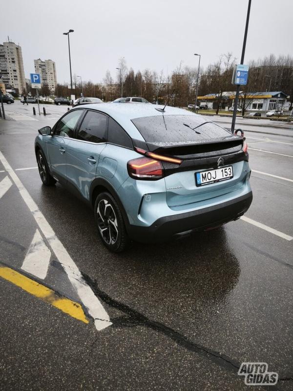 Citroen C4 2023 Viļņa, ar dzinēja tilpumu 1.50 L un nobraukumu 83 tūkst. km par 17200 €, foto 6 vietnē AUTOMOTO.COM.LV