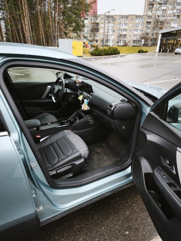 Citroen C4 2023 Viļņa, ar dzinēja tilpumu 1.50 L un nobraukumu 83 tūkst. km par 17200 €, foto 9 vietnē AUTOMOTO.COM.LV