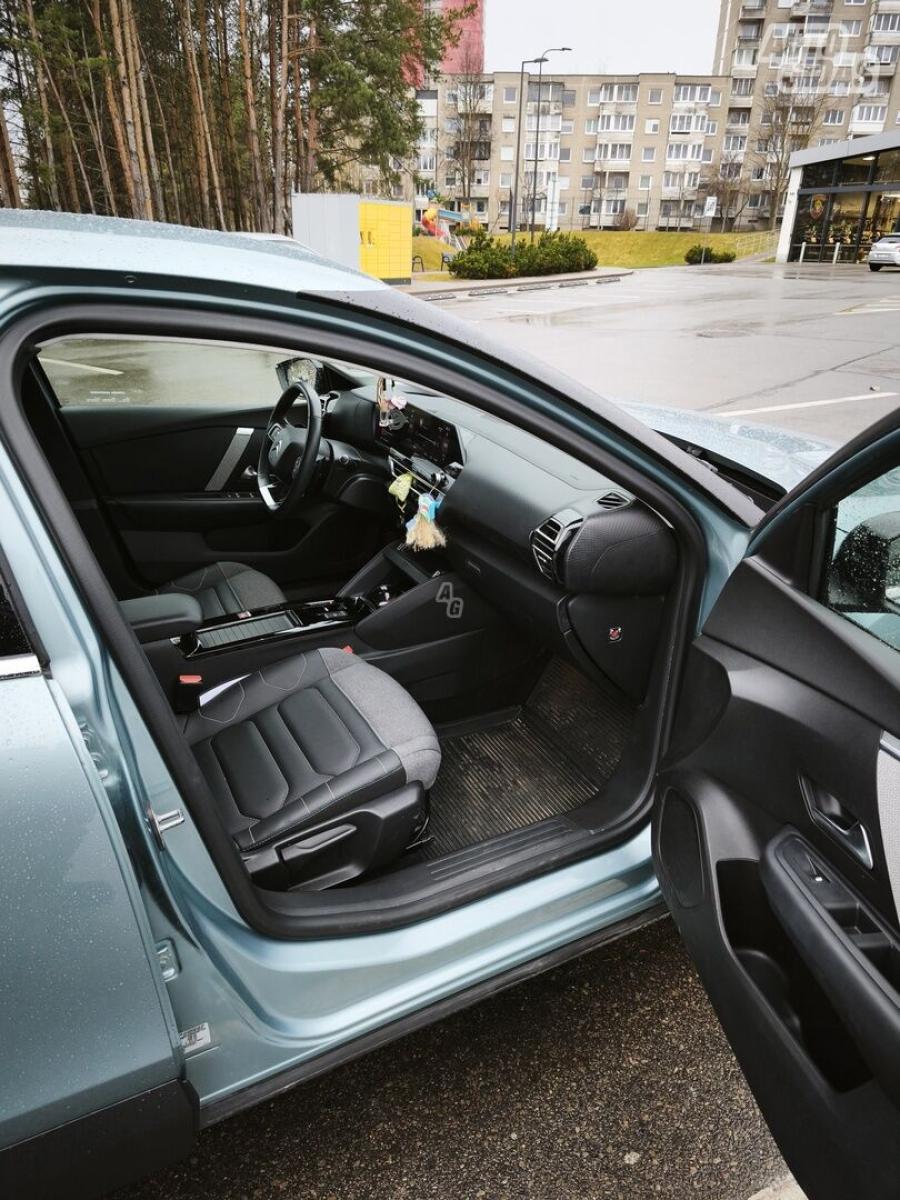 Citroen C4 2023 in Vilnius, with an engine capacity of 1.50 L and mileage of 83 thousand km for 17200 €, photo 10 on AUTOMOTO.COM.LV