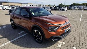 Oranžs Citroen C4 2021 Tauragė, ar dzinēja tilpumu 1.50 L un nobraukumu 179 tūkst. km par 11979 €, foto  vietnē AUTOMOTO.COM.LV