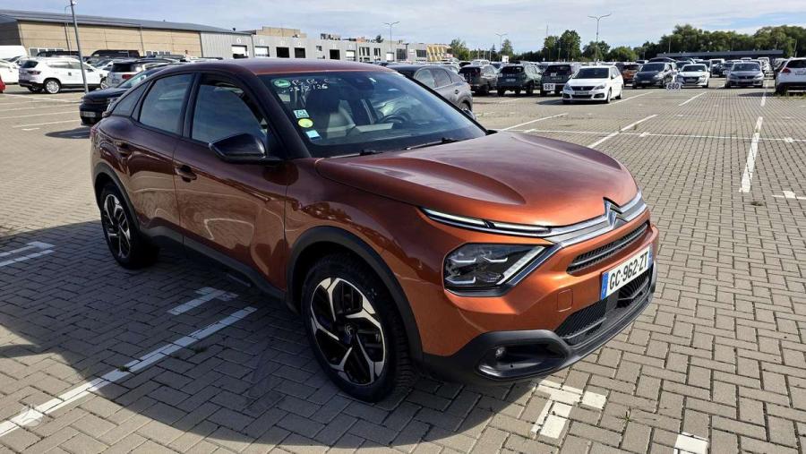 Oranžs Citroen C4 2021 Tauragė, ar dzinēja tilpumu 1.50 L un nobraukumu 179 tūkst. km par 11979 €, foto 1 vietnē AUTOMOTO.COM.LV