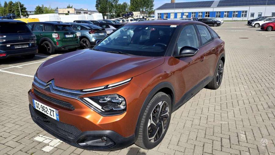 Oranžs Citroen C4 2021 Tauragė, ar dzinēja tilpumu 1.50 L un nobraukumu 179 tūkst. km par 11979 €, foto 3 vietnē AUTOMOTO.COM.LV
