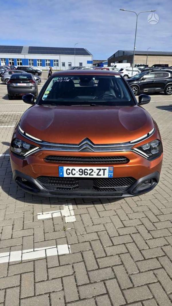 Oranžs Citroen C4 2021 Tauragė, ar dzinēja tilpumu 1.50 L un nobraukumu 179 tūkst. km par 11979 €, foto 3 vietnē AUTOMOTO.COM.LV