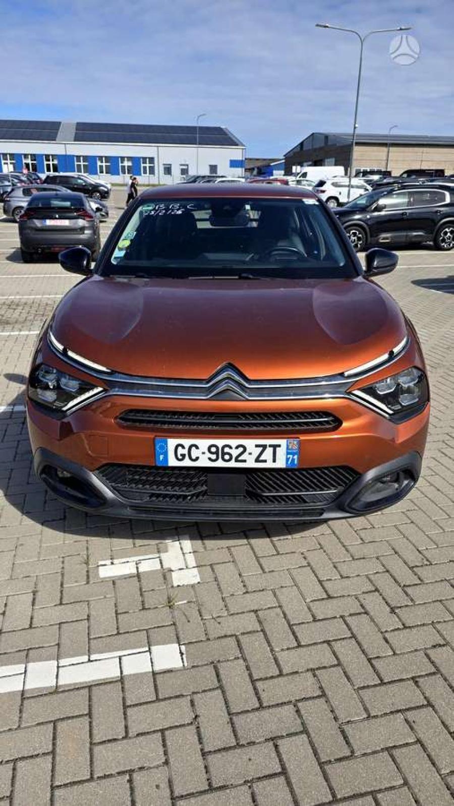 Oranžs Citroen C4 2021 Tauragė, ar dzinēja tilpumu 1.50 L un nobraukumu 179 tūkst. km par 11979 €, foto 4 vietnē AUTOMOTO.COM.LV