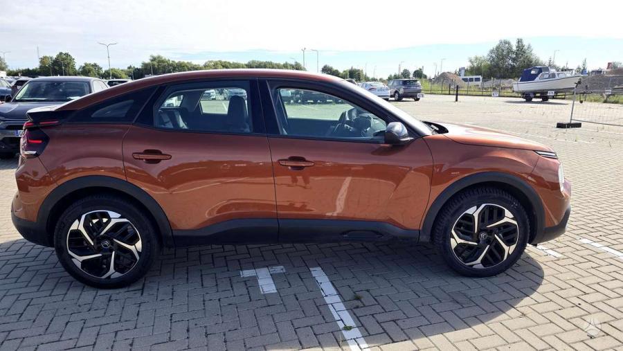 Oranžs Citroen C4 2021 Tauragė, ar dzinēja tilpumu 1.50 L un nobraukumu 179 tūkst. km par 11979 €, foto 8 vietnē AUTOMOTO.COM.LV
