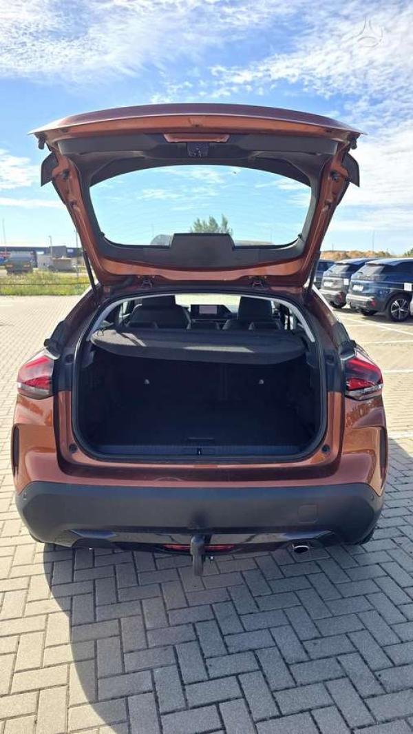 Oranžs Citroen C4 2021 Tauragė, ar dzinēja tilpumu 1.50 L un nobraukumu 179 tūkst. km par 11979 €, foto 9 vietnē AUTOMOTO.COM.LV