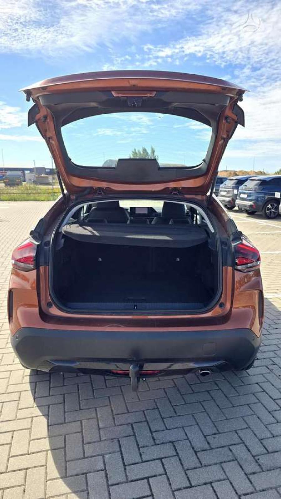 Oranžs Citroen C4 2021 Tauragė, ar dzinēja tilpumu 1.50 L un nobraukumu 179 tūkst. km par 11979 €, foto 10 vietnē AUTOMOTO.COM.LV