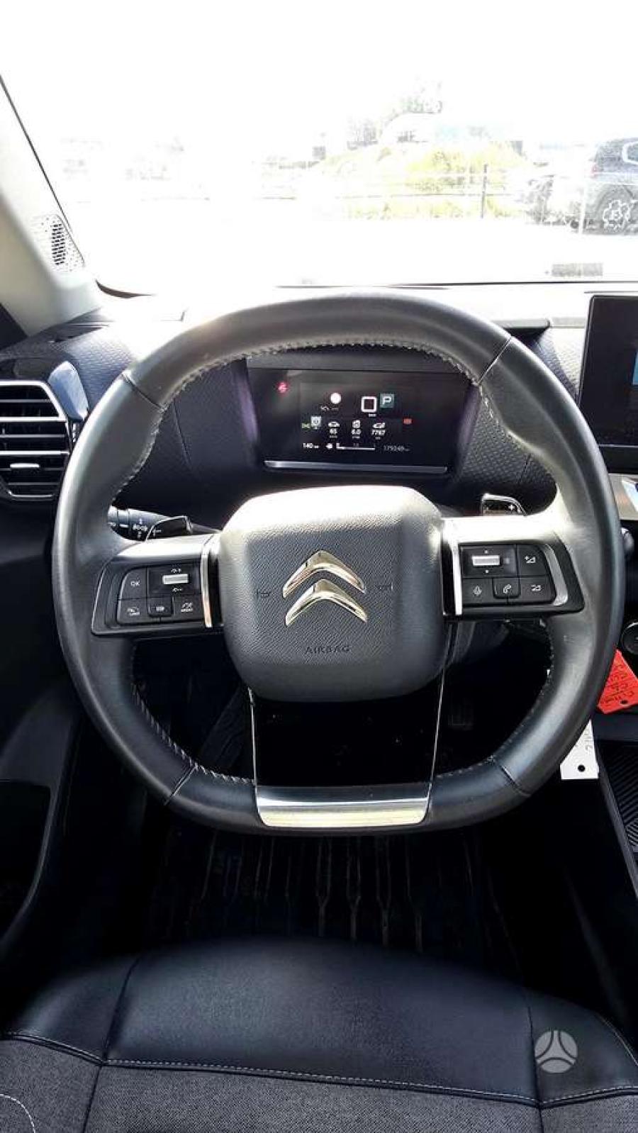 Oranžs Citroen C4 2021 Tauragė, ar dzinēja tilpumu 1.50 L un nobraukumu 179 tūkst. km par 11979 €, foto 11 vietnē AUTOMOTO.COM.LV