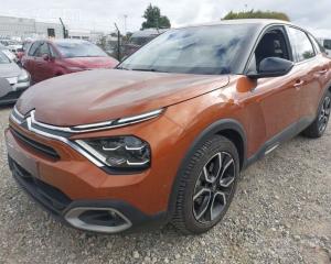 Oranžs Citroen C4 2021 Rīga, ar dzinēja tilpumu 1.20 L un nobraukumu 0 tūkst. km par 17450 €, foto  vietnē AUTOMOTO.COM.LV