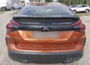 Orange Citroen C4 2021 in Riga, with an engine capacity of 1.20 L and mileage of 0 thousand km for 17450 €, photo 4 on AUTOMOTO.COM.LV