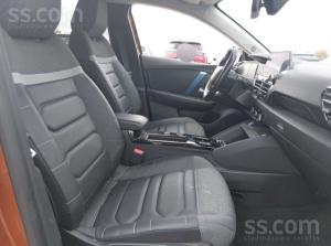Orange Citroen C4 2021 in Riga, with an engine capacity of 1.20 L and mileage of 0 thousand km for 17450 €, photo 10 on AUTOMOTO.COM.LV