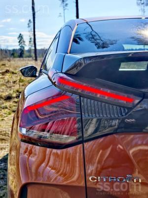 Orange Citroen C4 2022 in Riga, with an engine capacity of 1.50 L and mileage of 50 thousand km for 15500 €, photo 10 on AUTOMOTO.COM.LV