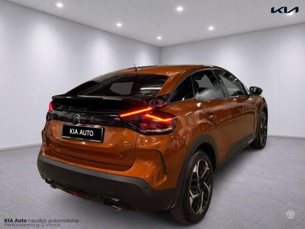 Oranžs Citroen C4 2022 Viļņa, ar dzinēja tilpumu 1.20 L un nobraukumu 41 tūkst. km par 16900 €, foto 2 vietnē AUTOMOTO.COM.LV