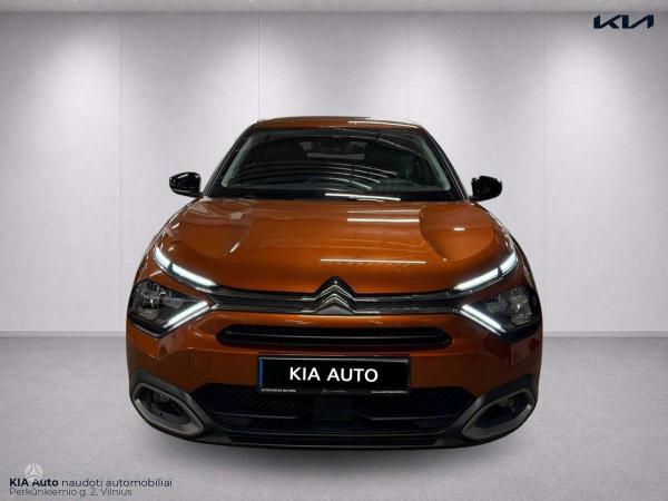 Oranžs Citroen C4 2022 Viļņa, ar dzinēja tilpumu 1.20 L un nobraukumu 41 tūkst. km par 16900 €, foto 3 vietnē AUTOMOTO.COM.LV