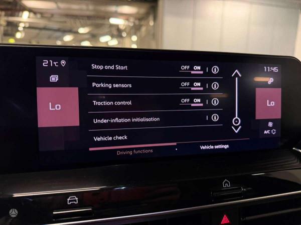 Oranžs Citroen C4 2022 Viļņa, ar dzinēja tilpumu 1.20 L un nobraukumu 41 tūkst. km par 16900 €, foto 9 vietnē AUTOMOTO.COM.LV