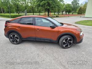 Oranžs Citroen C4 2021 Tallina, ar dzinēja tilpumu 1.20 L un nobraukumu 96 tūkst. km par 13900 €, foto  vietnē AUTOMOTO.COM.LV