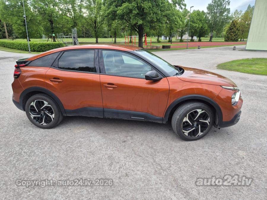 Oranžs Citroen C4 2021 Tallina, ar dzinēja tilpumu 1.20 L un nobraukumu 96 tūkst. km par 13900 €, foto 1 vietnē AUTOMOTO.COM.LV