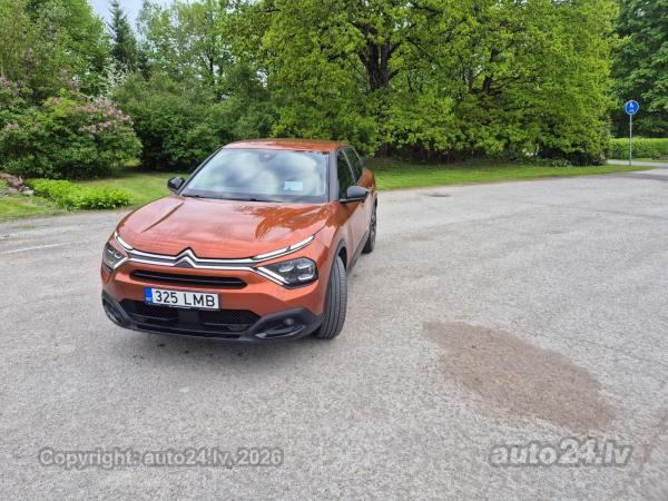 Oranžs Citroen C4 2021 Tallina, ar dzinēja tilpumu 1.20 L un nobraukumu 96 tūkst. km par 13900 €, foto 2 vietnē AUTOMOTO.COM.LV