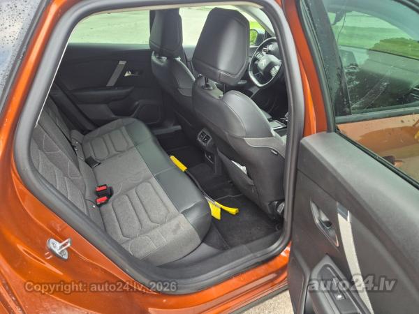 Oranžs Citroen C4 2021 Tallina, ar dzinēja tilpumu 1.20 L un nobraukumu 96 tūkst. km par 13900 €, foto 6 vietnē AUTOMOTO.COM.LV