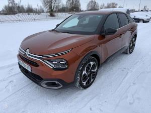 Oranžs Citroen C4 2022 Marijampole, ar dzinēja tilpumu 1.50 L un nobraukumu 155 tūkst. km par 14157 €, foto  vietnē AUTOMOTO.COM.LV
