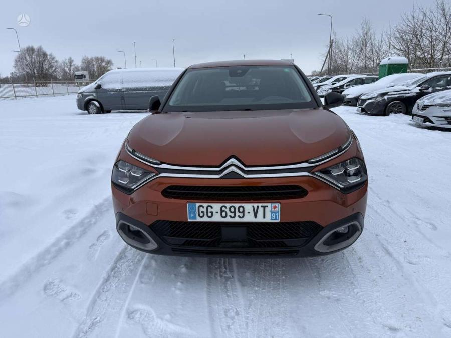Oranžs Citroen C4 2022 Marijampole, ar dzinēja tilpumu 1.50 L un nobraukumu 155 tūkst. km par 14157 €, foto 7 vietnē AUTOMOTO.COM.LV