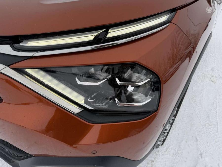 Oranžs Citroen C4 2022 Marijampole, ar dzinēja tilpumu 1.50 L un nobraukumu 155 tūkst. km par 14157 €, foto 9 vietnē AUTOMOTO.COM.LV