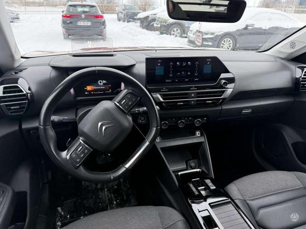 Orange Citroen C4 2022 in Marijampole, with an engine capacity of 1.50 L and mileage of 155 thousand km for 14157 €, photo 11 on AUTOMOTO.COM.LV