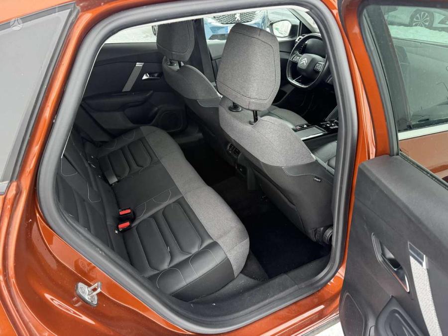 Oranžs Citroen C4 2022 Marijampole, ar dzinēja tilpumu 1.50 L un nobraukumu 155 tūkst. km par 14157 €, foto 18 vietnē AUTOMOTO.COM.LV