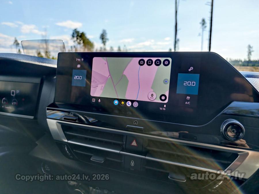 Оранжевый Ситроен С4 2022 в Рига, объемом двигателя 1.50 л и пробегом 50 тыс. км за 15950 €, фото 13 на AUTOMOTO.COM.LV