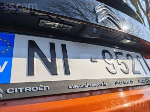 Orange Citroen C4 2022 in Riga, with an engine capacity of 1.50 L and mileage of 50 thousand km for 16200 €, photo 18 on AUTOMOTO.COM.LV