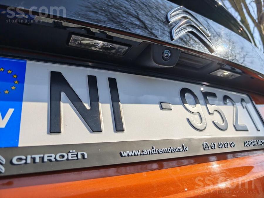 Orange Citroen C4 2022 in Riga, with an engine capacity of 1.50 L and mileage of 50 thousand km for 16200 €, photo 18 on AUTOMOTO.COM.LV