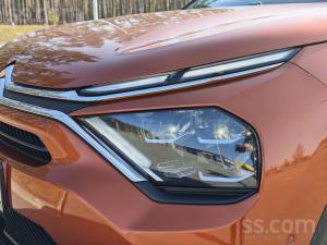 Orange Citroen C4 2022 in Riga, with an engine capacity of 1.50 L and mileage of 50 thousand km for 16200 €, photo 19 on AUTOMOTO.COM.LV
