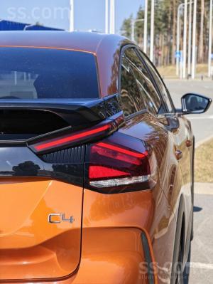 Orange Citroen C4 2022 in Riga, with an engine capacity of 1.50 L and mileage of 50 thousand km for 16200 €, photo 20 on AUTOMOTO.COM.LV