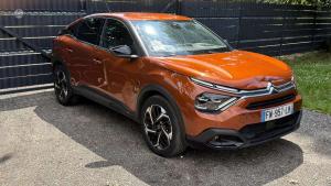 Oranžs Citroen C4 2022 Jonava, ar dzinēja tilpumu 1.20 L un nobraukumu 46 tūkst. km par 9350 €, foto 4 vietnē AUTOMOTO.COM.LV