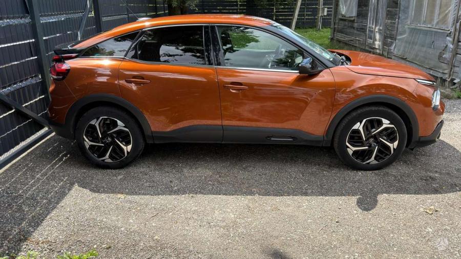 Oranžs Citroen C4 2022 Jonava, ar dzinēja tilpumu 1.20 L un nobraukumu 46 tūkst. km par 9350 €, foto 5 vietnē AUTOMOTO.COM.LV