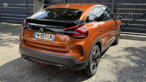 Oranžs Citroen C4 2022 Jonava, ar dzinēja tilpumu 1.20 L un nobraukumu 46 tūkst. km par 9350 €, foto 6 vietnē AUTOMOTO.COM.LV