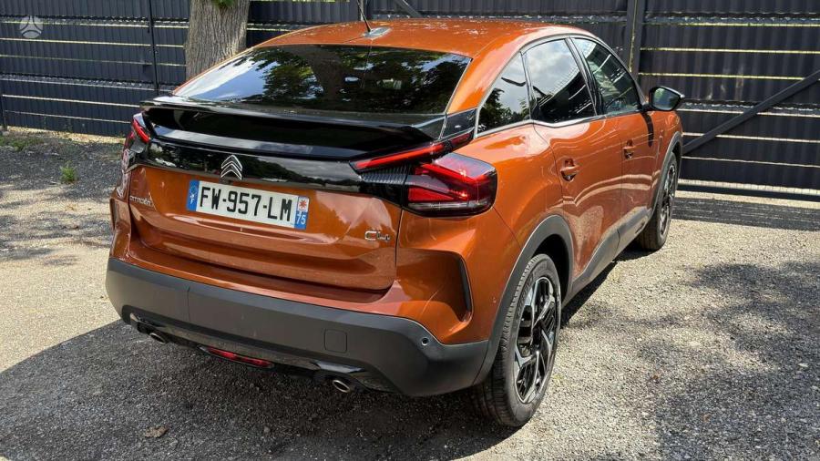 Oranžs Citroen C4 2022 Jonava, ar dzinēja tilpumu 1.20 L un nobraukumu 46 tūkst. km par 9350 €, foto 6 vietnē AUTOMOTO.COM.LV