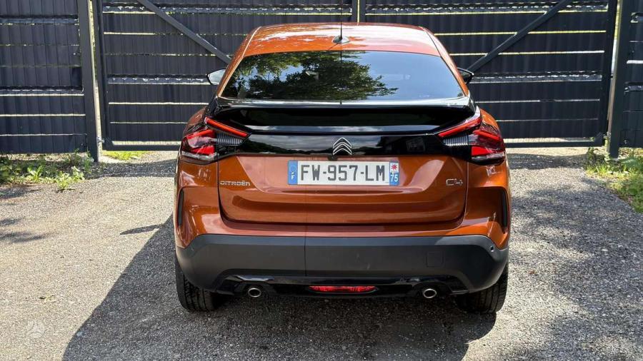 Oranžs Citroen C4 2022 Jonava, ar dzinēja tilpumu 1.20 L un nobraukumu 46 tūkst. km par 9350 €, foto 7 vietnē AUTOMOTO.COM.LV