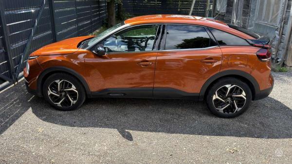 Oranžs Citroen C4 2022 Jonava, ar dzinēja tilpumu 1.20 L un nobraukumu 46 tūkst. km par 9350 €, foto 8 vietnē AUTOMOTO.COM.LV