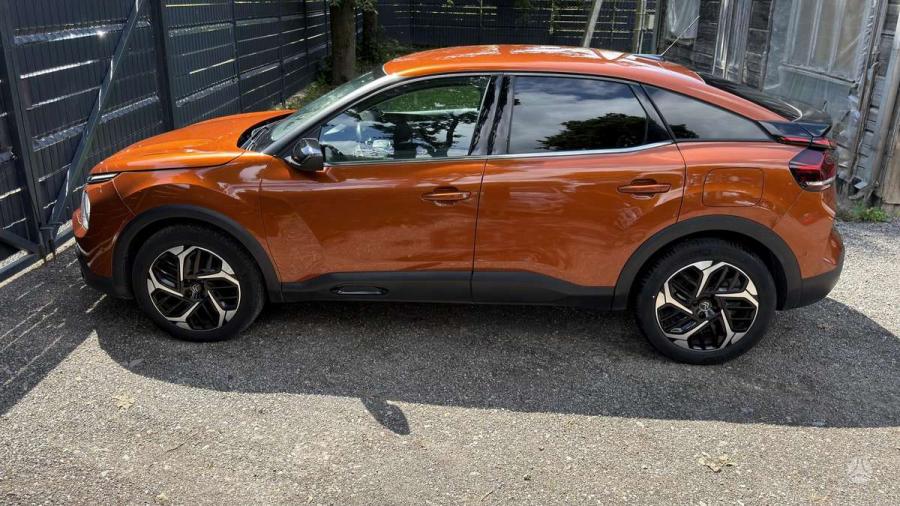 Oranžs Citroen C4 2022 Jonava, ar dzinēja tilpumu 1.20 L un nobraukumu 46 tūkst. km par 9350 €, foto 9 vietnē AUTOMOTO.COM.LV