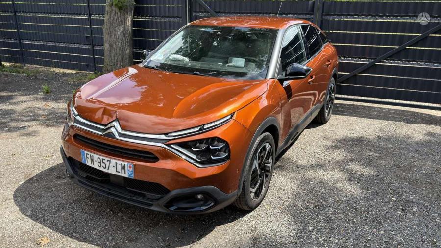 Oranžs Citroen C4 2022 Jonava, ar dzinēja tilpumu 1.20 L un nobraukumu 46 tūkst. km par 9350 €, foto 10 vietnē AUTOMOTO.COM.LV