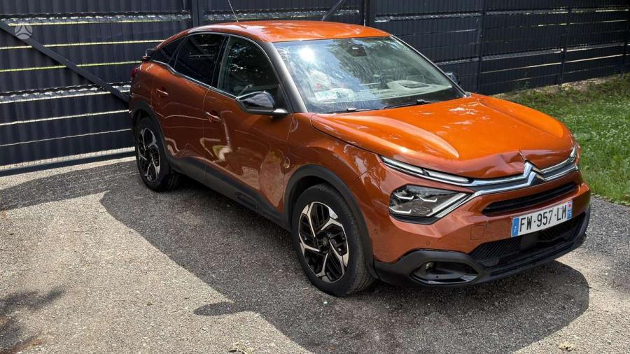 Oranžs Citroen C4 2022 Jonava, ar dzinēja tilpumu 1.20 L un nobraukumu 46 tūkst. km par 9350 €, foto 12 vietnē AUTOMOTO.COM.LV
