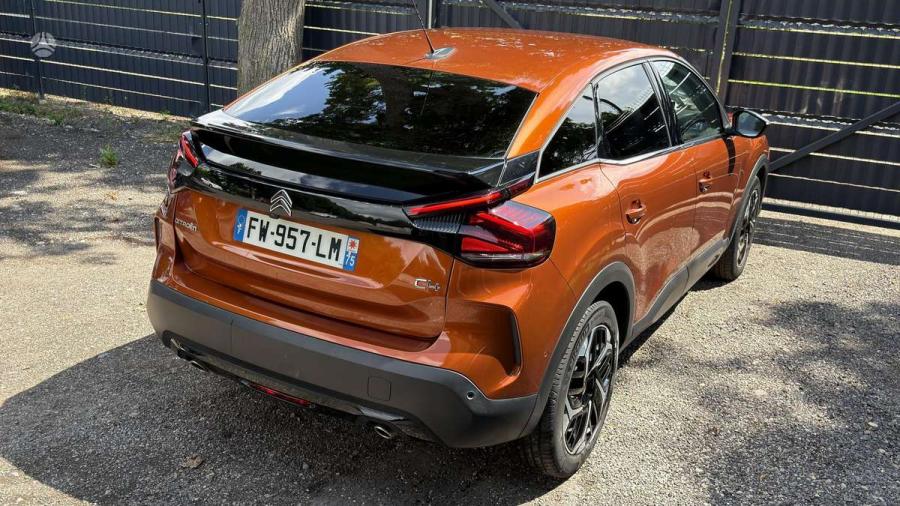 Oranžs Citroen C4 2022 Jonava, ar dzinēja tilpumu 1.20 L un nobraukumu 46 tūkst. km par 9350 €, foto 14 vietnē AUTOMOTO.COM.LV